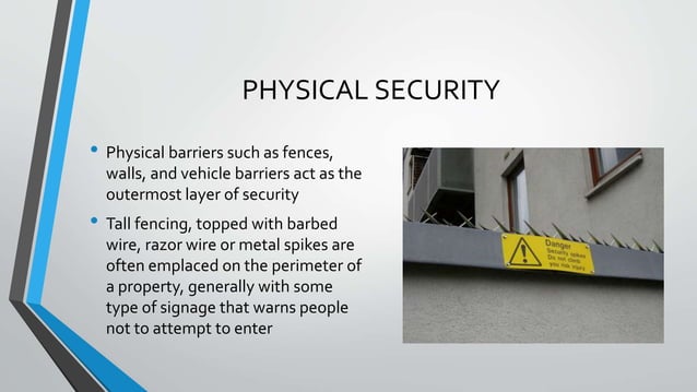 Security measures | PPT