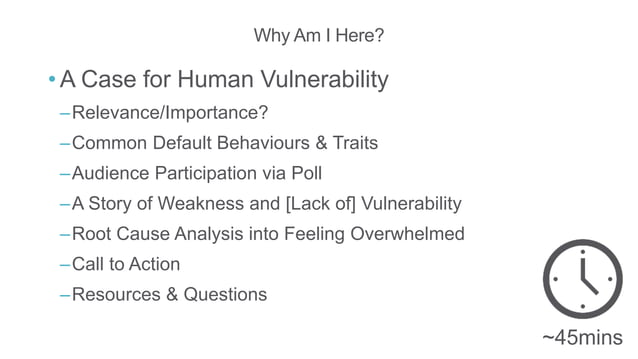 Lessons on Human Vulnerability within InfoSec/Cyber | PPTX