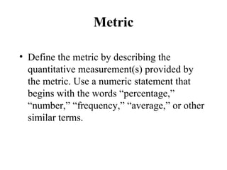 Securitymetrics | PPT