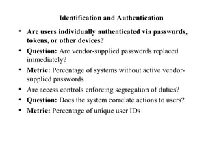 Securitymetrics | PPT