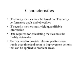 Securitymetrics | PPT
