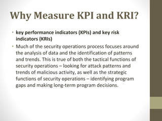 Security metrics | PPTX