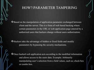 Security misconfiguration | PPTX