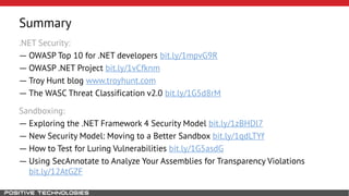 Security Model in .NET Framework | PPTX