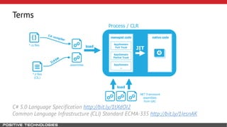 Security Model in .NET Framework | PPTX