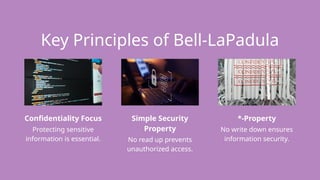 security model bell lapadula model withexample.pptx