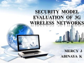 Security model evaluation of 3 g | PPTX | Smartphones | Consumer ...