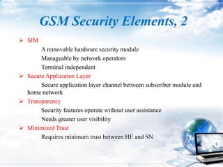 Security model evaluation of 3 g | PPT