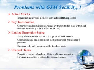 Security model evaluation of 3 g | PPT