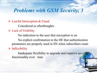 Security model evaluation of 3 g | PPT