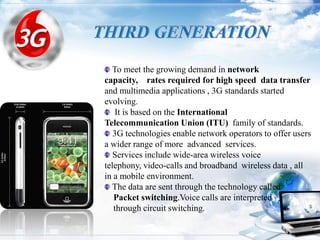 Security model evaluation of 3 g | PPTX | Smartphones | Consumer ...