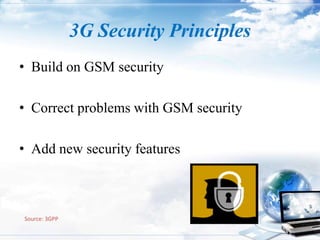 Security model evaluation of 3 g | PPT