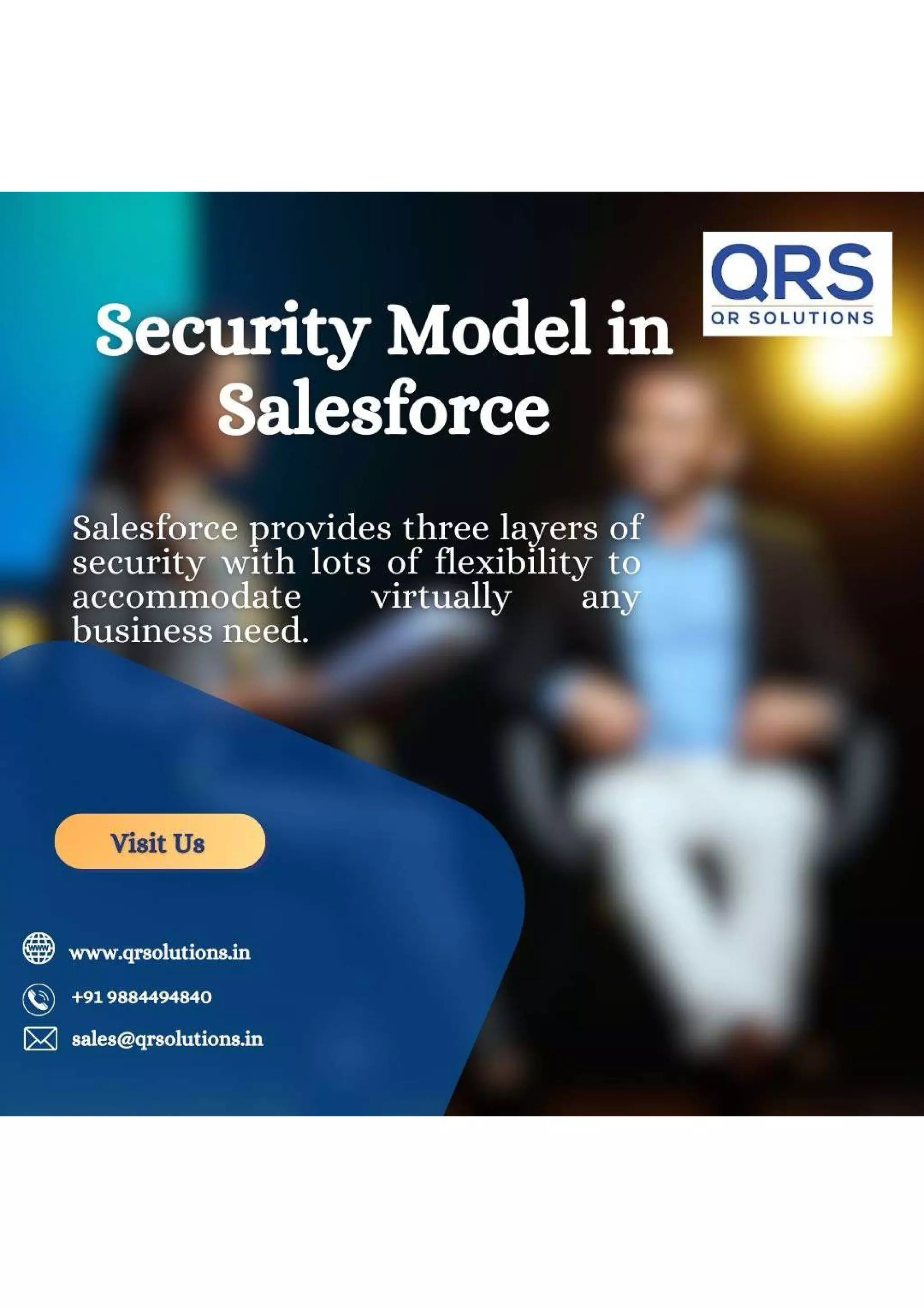 Security Model in Salesforce | PDF