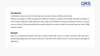Security Model in Salesforce | QR Solutions | PDF | Databases ...