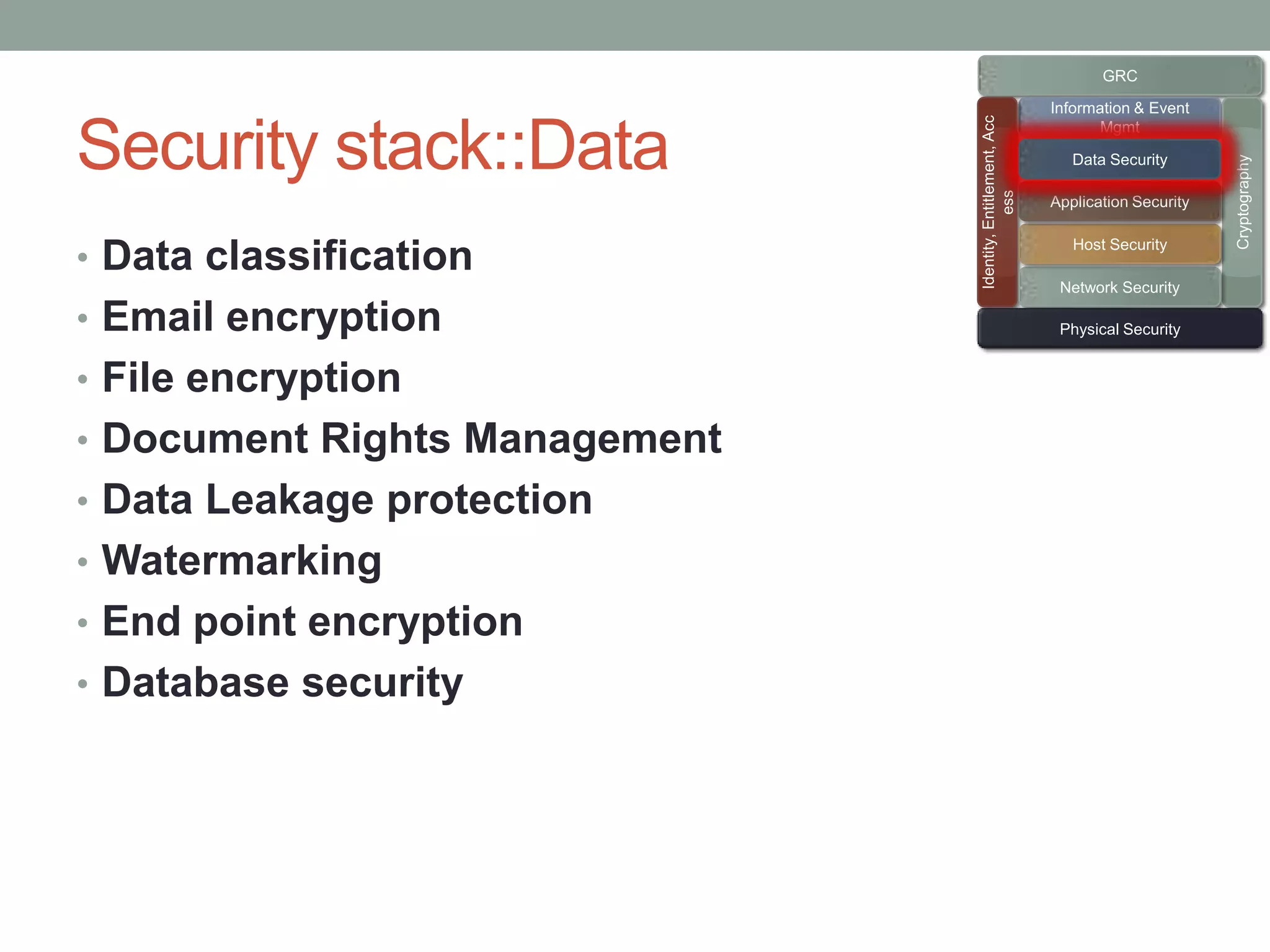 Security models for security architecture | PPTX