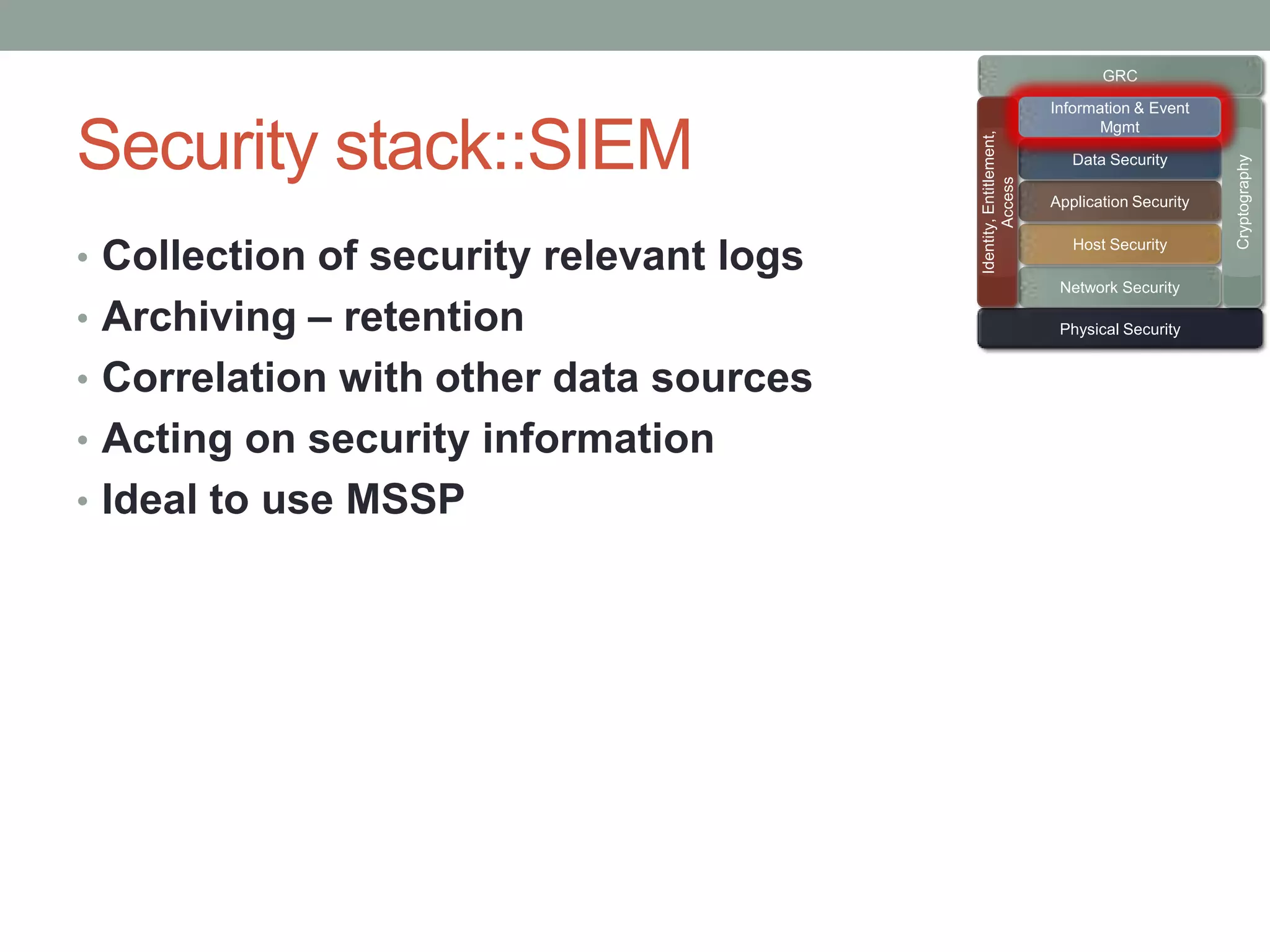 Security models for security architecture | PPTX