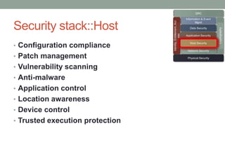 Security models for security architecture | PPTX