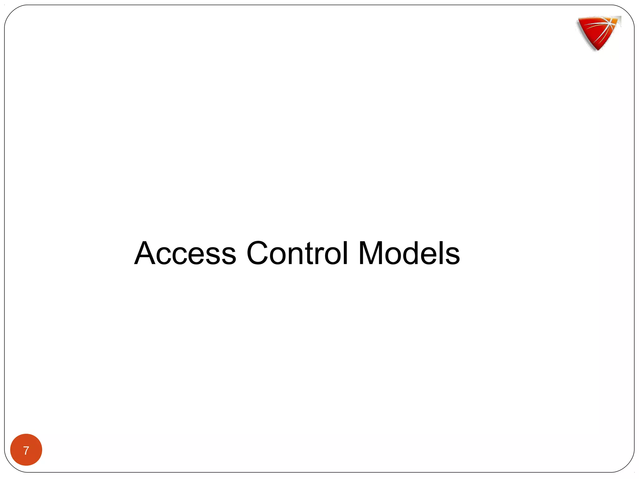 Security models | PPT | Operating Systems | Computer Software and ...