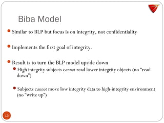 Security models | PPT