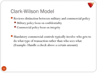 Security models | PPT
