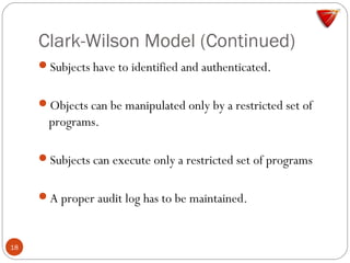 Security models | PPT