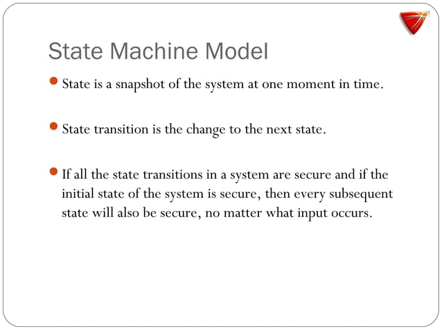 Security models | PPT | Operating Systems | Computer Software and ...