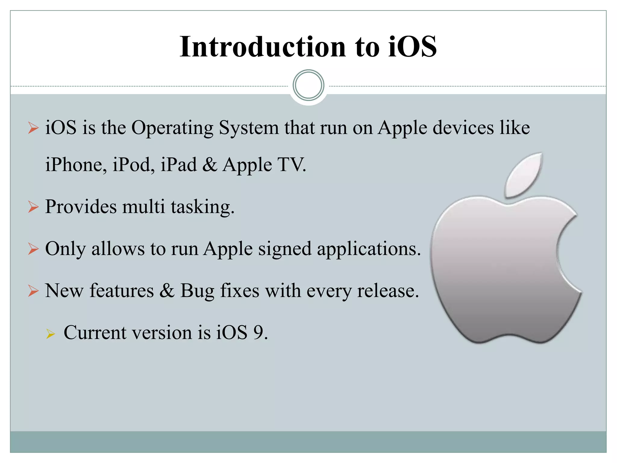 Security models of modern mobile systems | PPTX