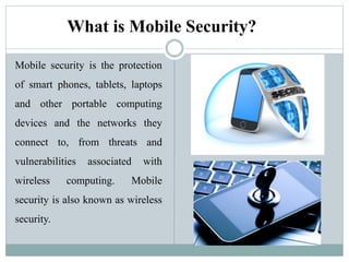 Security models of modern mobile systems | PPT