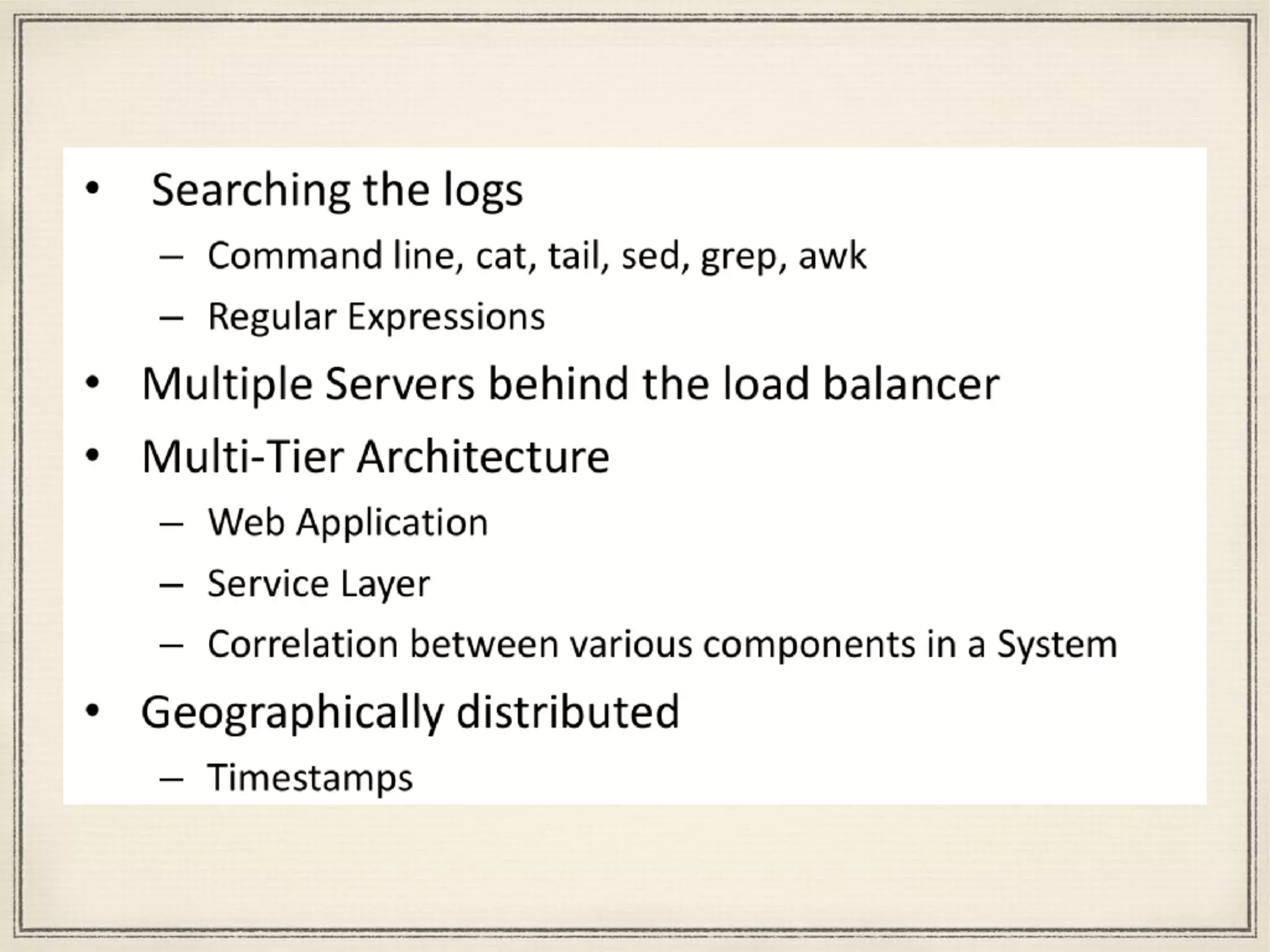 Security Monitoring Log Management Describe Logstashkibanaelastic