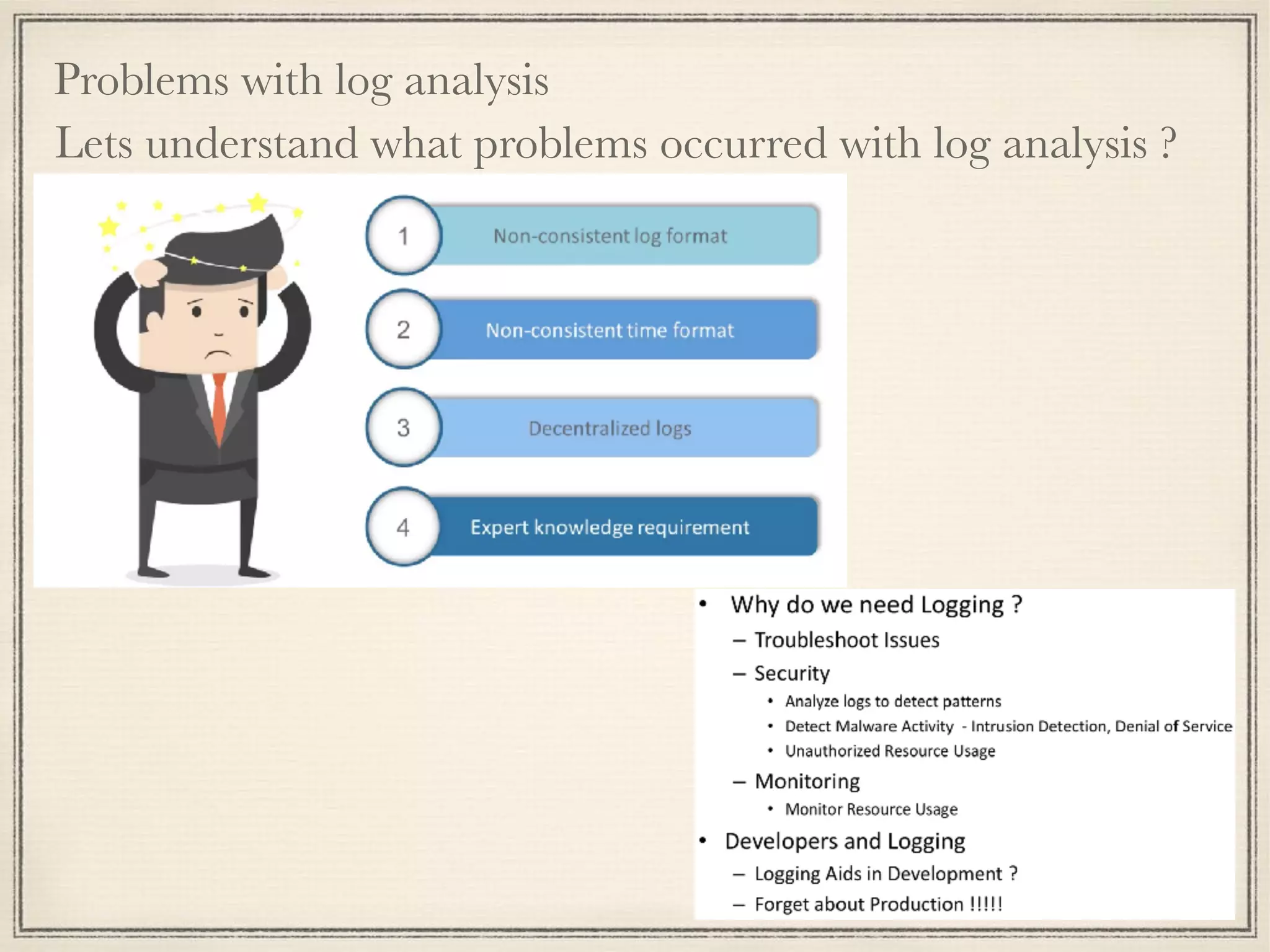 Security Monitoring Log Management Describe Logstashkibanaelastic