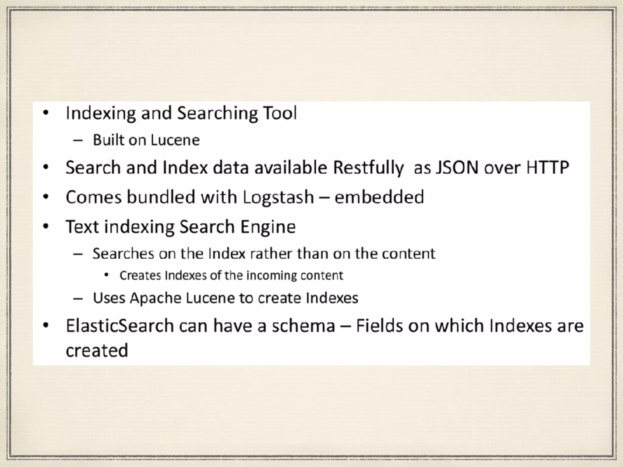 Security Monitoring Log Management Describe Logstashkibanaelastic