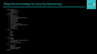 Security Monitoring Course - Ali Ahangari | PDF