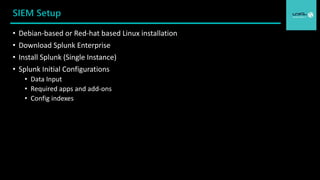 Security Monitoring Course - Ali Ahangari | PDF