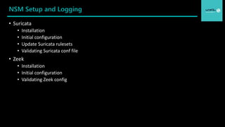 Security Monitoring Course - Ali Ahangari | PDF