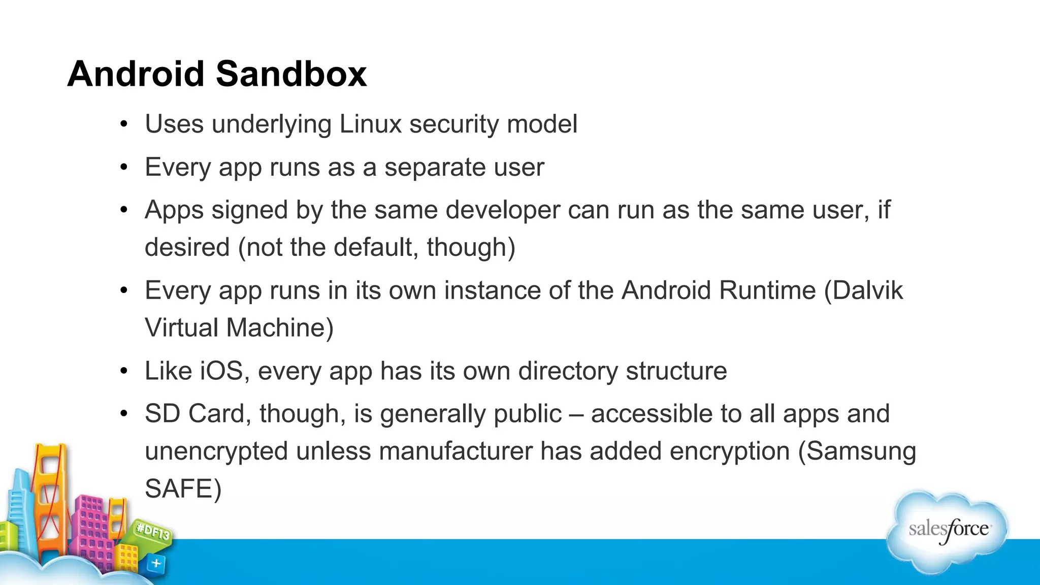Security Best Practices for Mobile Development | PPT
