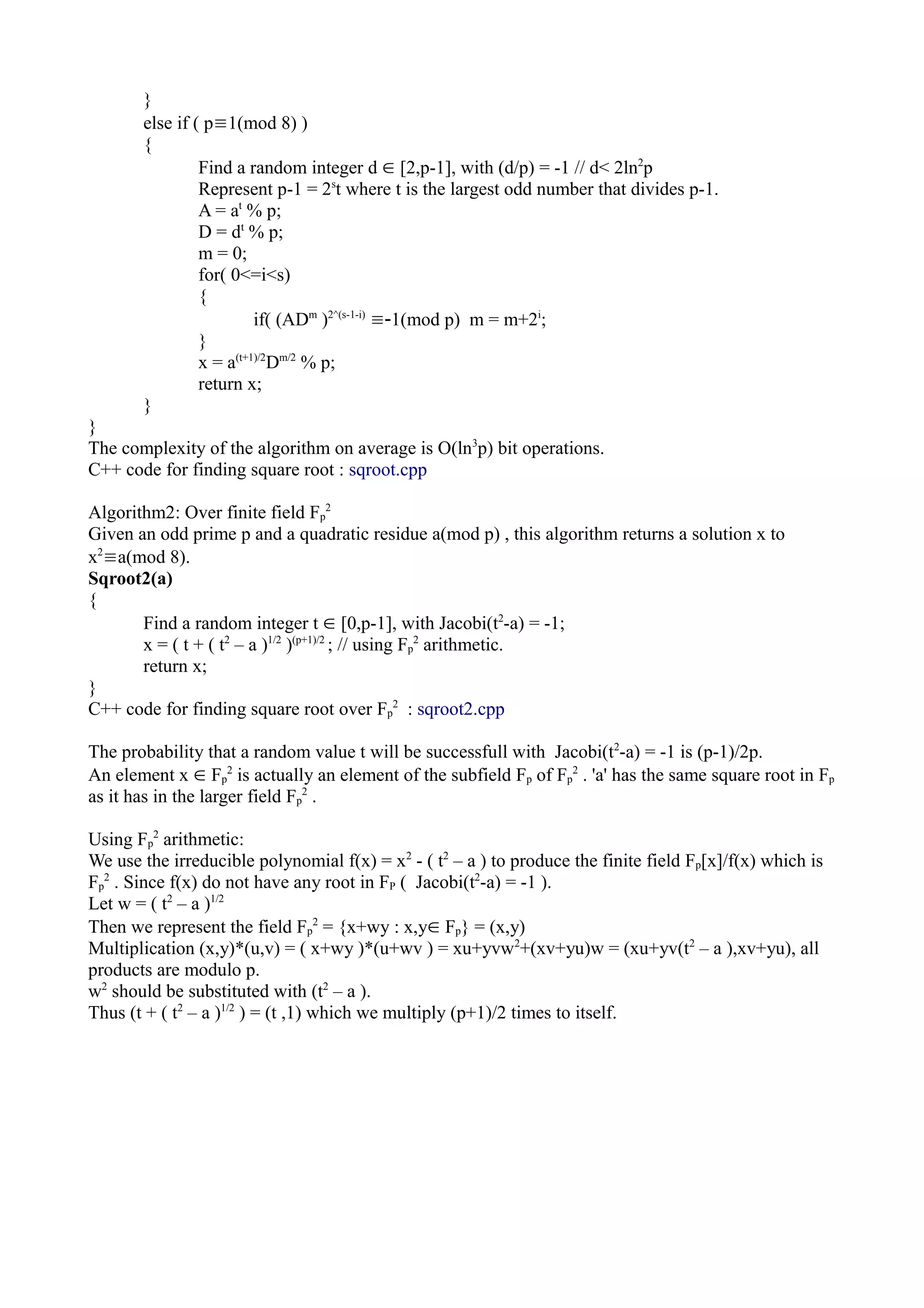 Number Theory for Security | PDF
