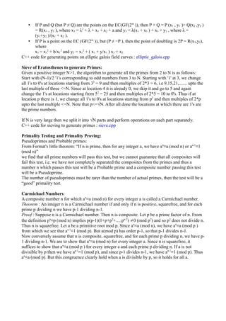 Number Theory for Security | PDF