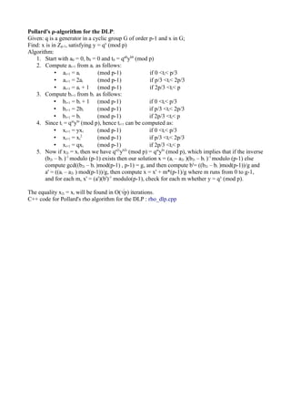 Number Theory for Security | PDF