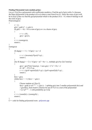 Number Theory for Security | PDF