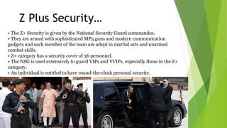 Security of important peoples | PPTX