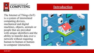Security of iot device | PPTX