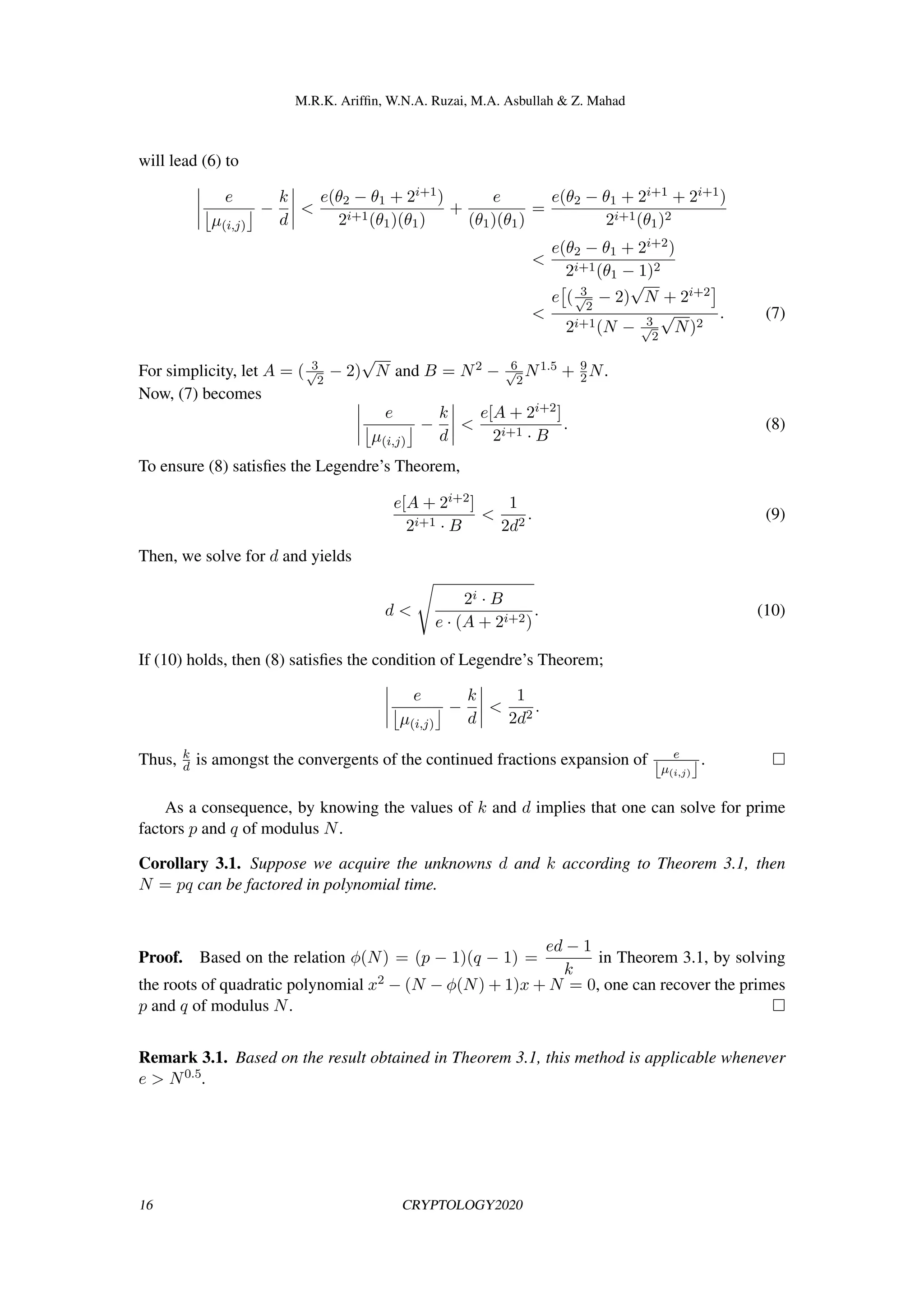 Security of rabin p key encapsulation mechanism | PDF