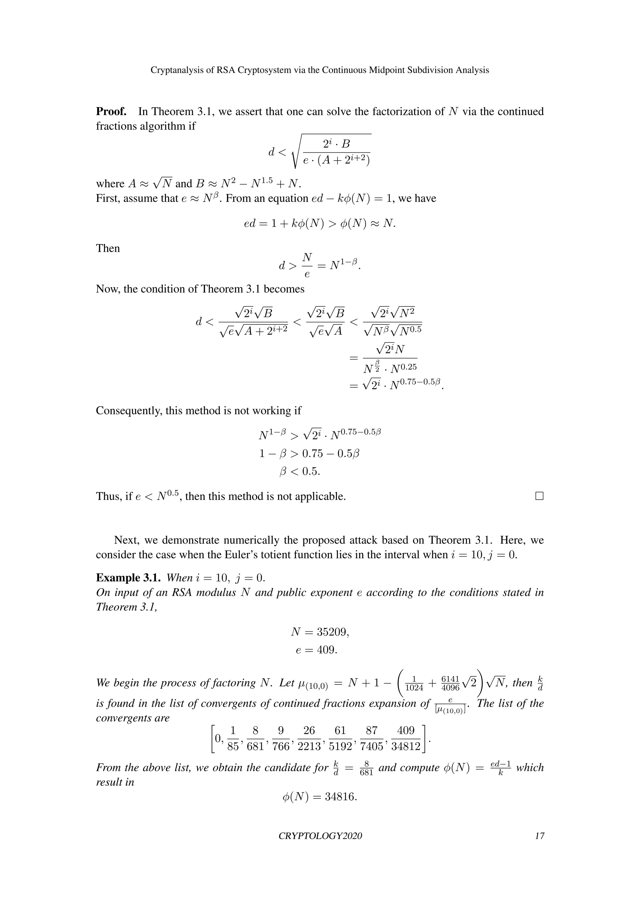 Security of rabin p key encapsulation mechanism | PDF
