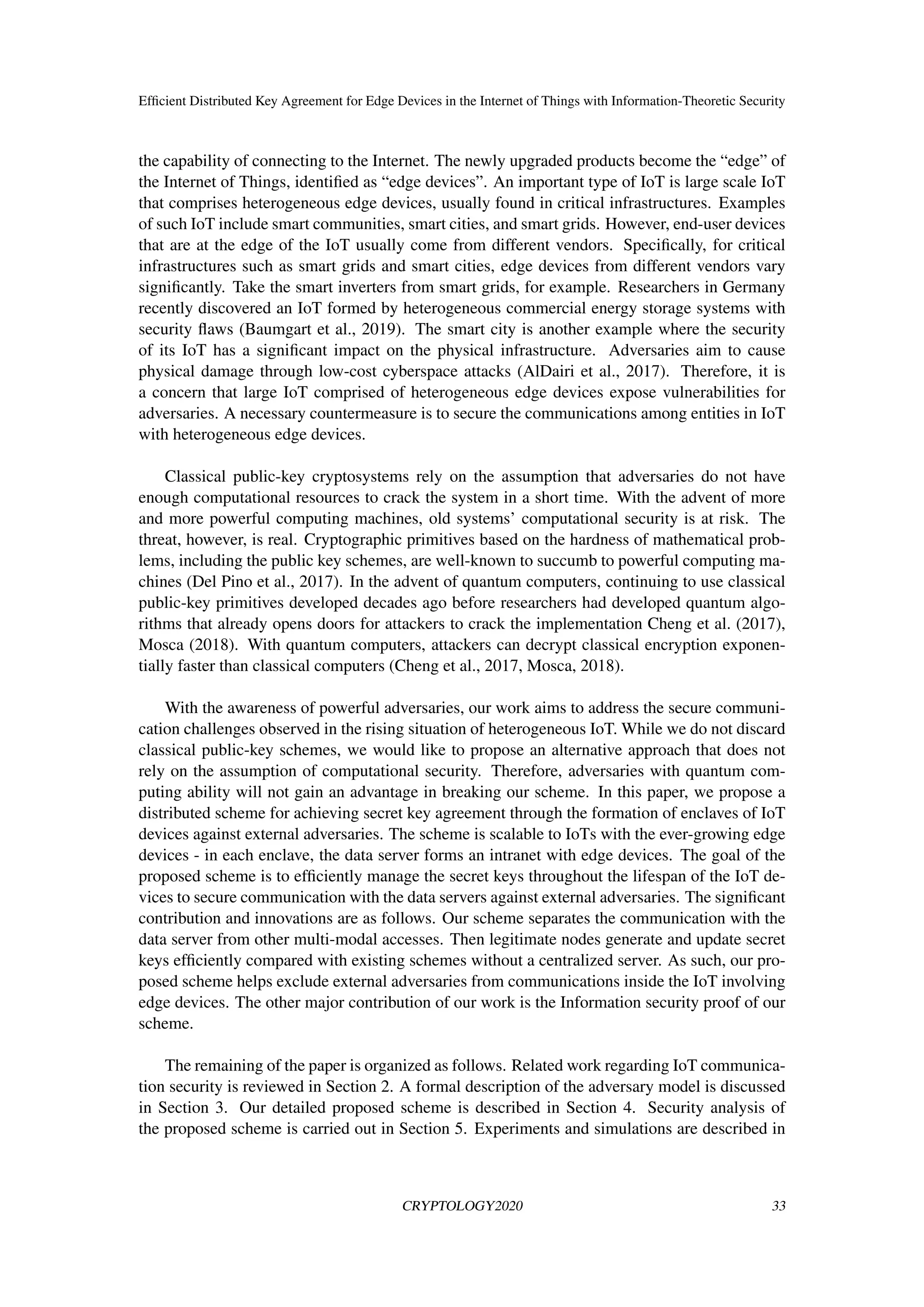 Security of rabin p key encapsulation mechanism | PDF