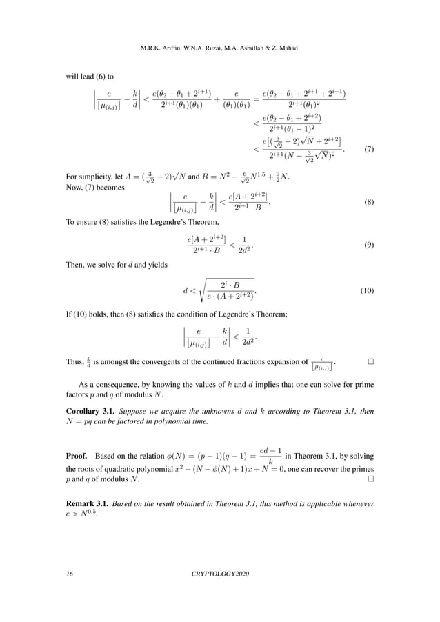 Security of rabin p key encapsulation mechanism | PDF