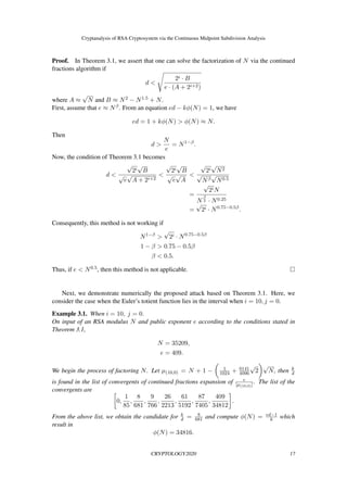 Security of rabin p key encapsulation mechanism | PDF