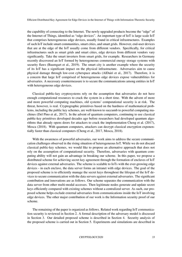 Security of rabin p key encapsulation mechanism | PDF