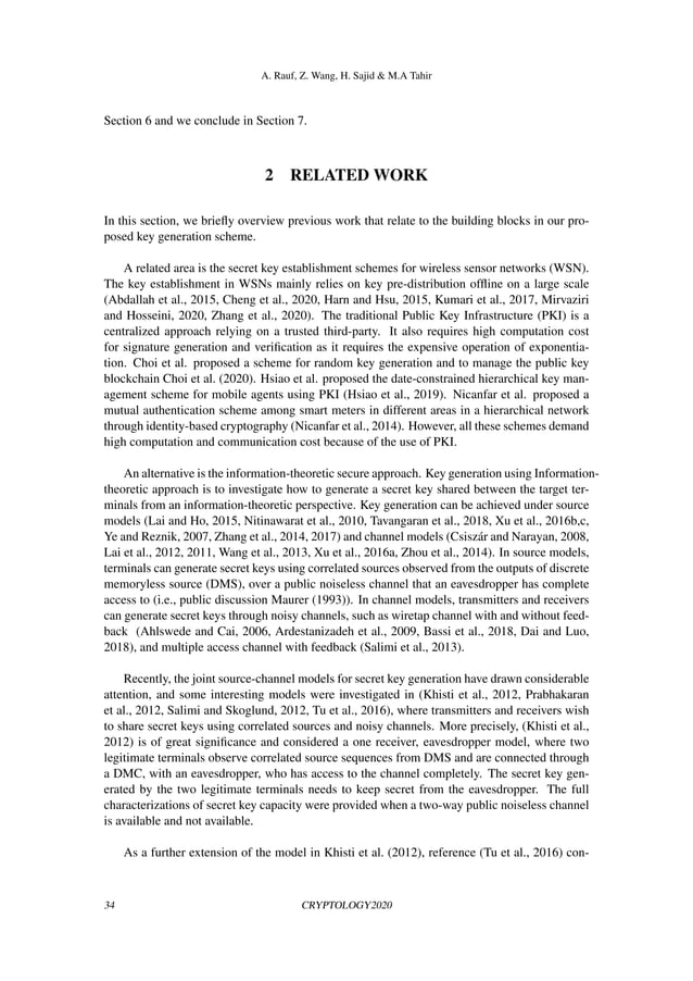 Security of rabin p key encapsulation mechanism | PDF