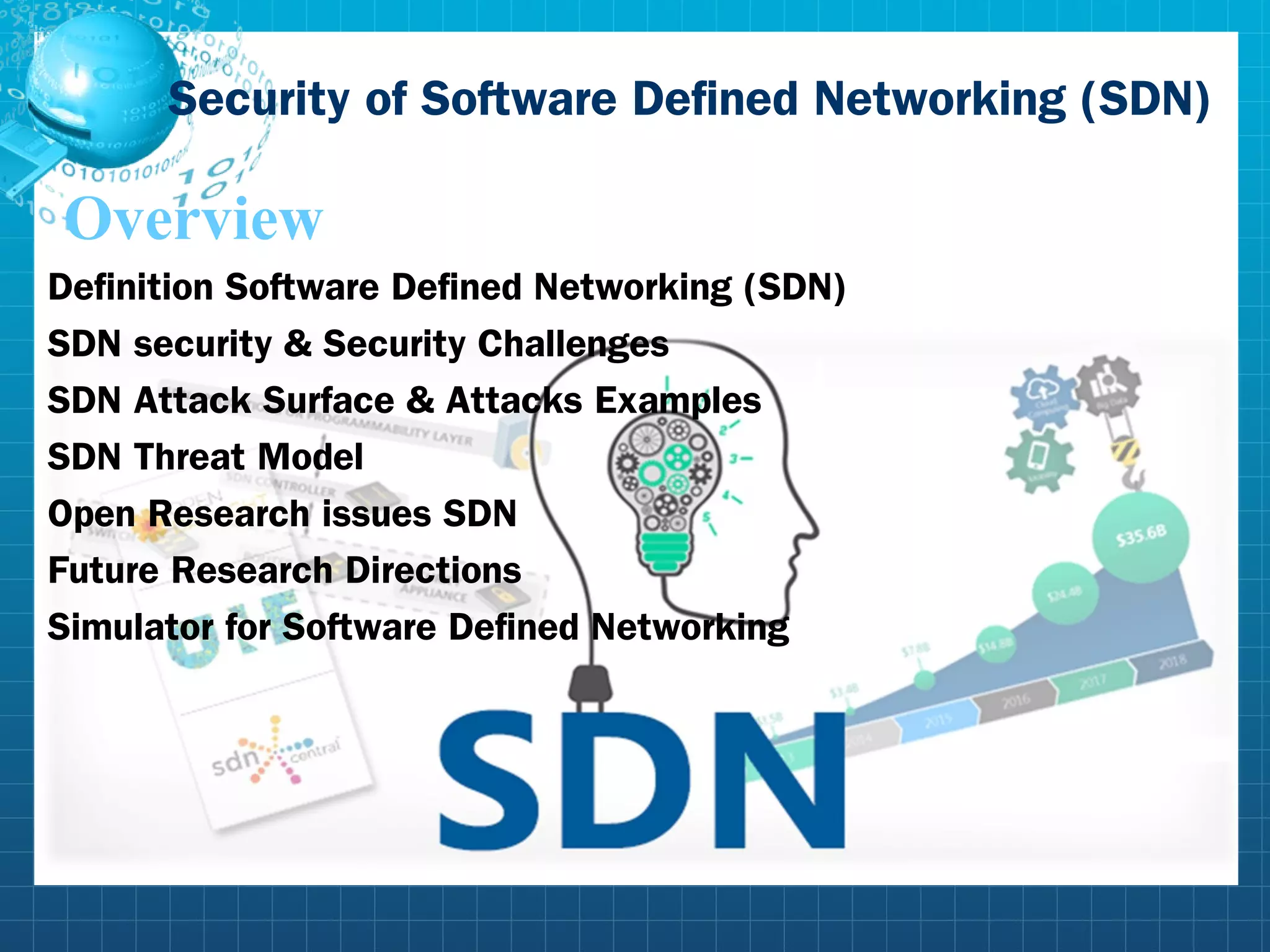 Security Of Software Defined Networking Sdn And Cognitive Radio Network Crn Ppt
