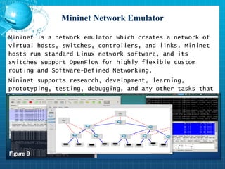 Security of software defined networking (sdn) and cognitive radio ...